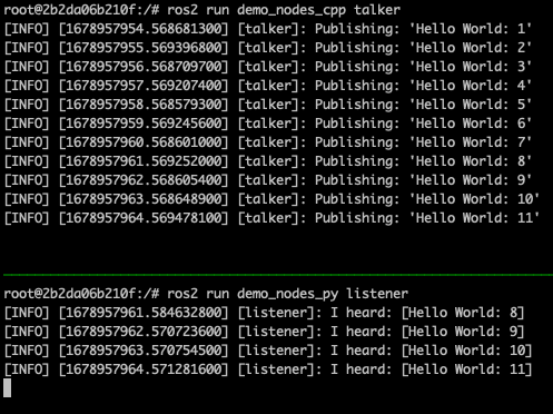 ROS2 기초 [1] - Docker 환경에서 ROS2 Turtlesim 실행 | useok’s blog
